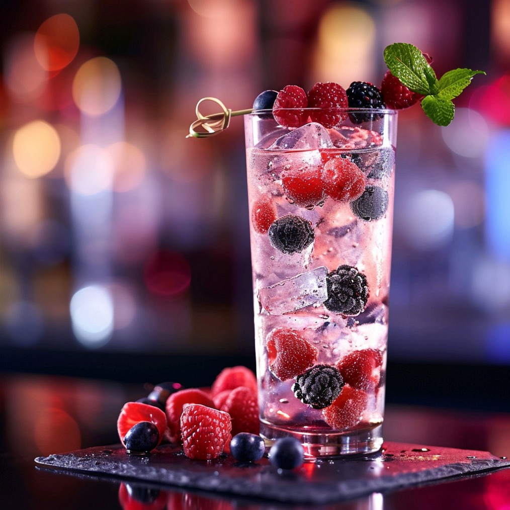 How To Make a Berry Gin and Tonic - Recipe, Ingredients & Tips (2025)