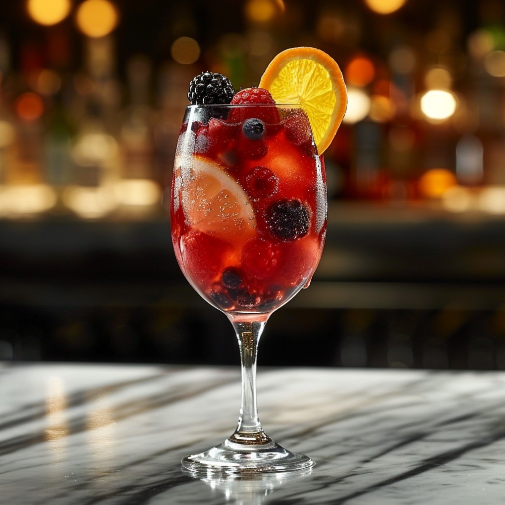 How To Make a Berry Sangria - Recipe, Ingredients & Tips (2025)
