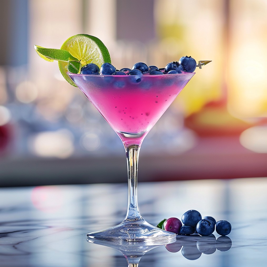 How To Make a Blueberry Cosmo - Recipe, Ingredients & Tips (2025)