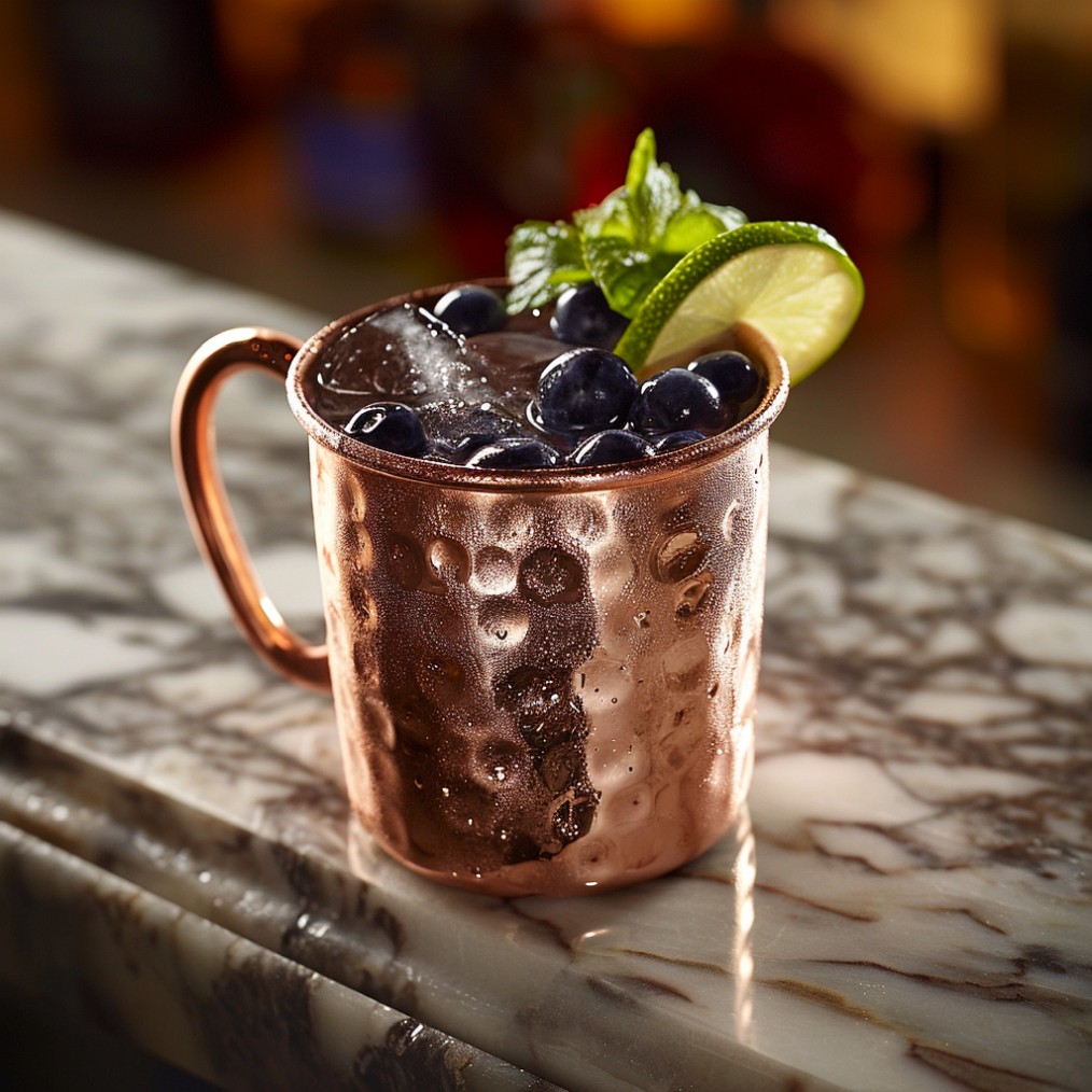 How To Make a Blueberry Mule - Recipe, Ingredients & Tips (2025)