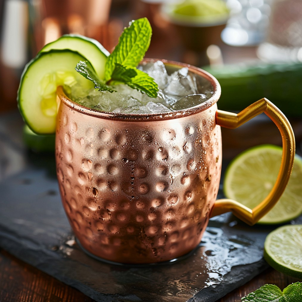 How To Make a Cucumber Mint Mule - Recipe, Ingredients & Tips (2025)