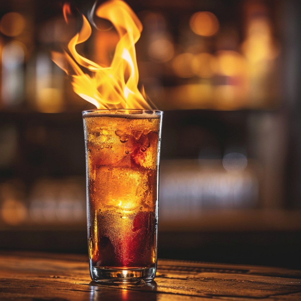 How To Make a Flaming Dr. Pepper - Recipe, Ingredients & Tips (2025)