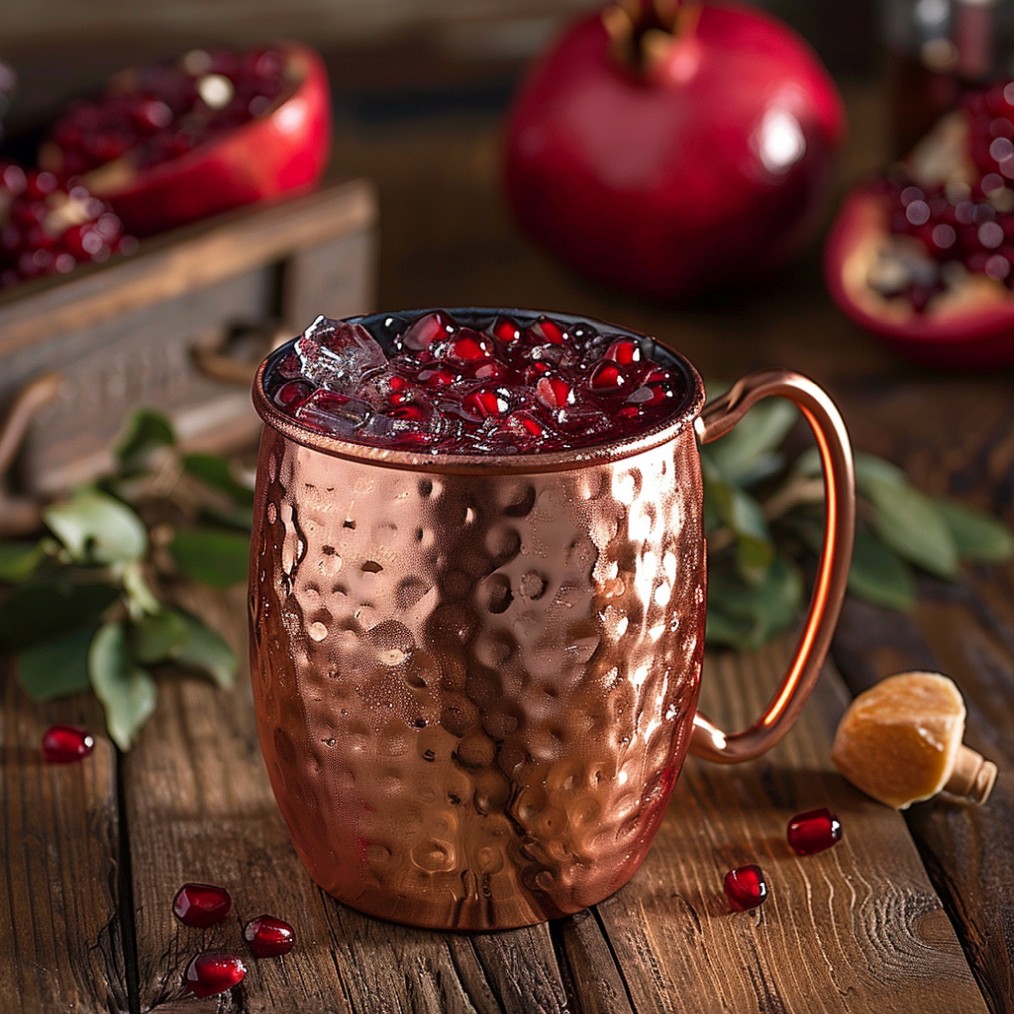 How To Make a Pomegranate Mule - Recipe, Ingredients & Tips (2025)