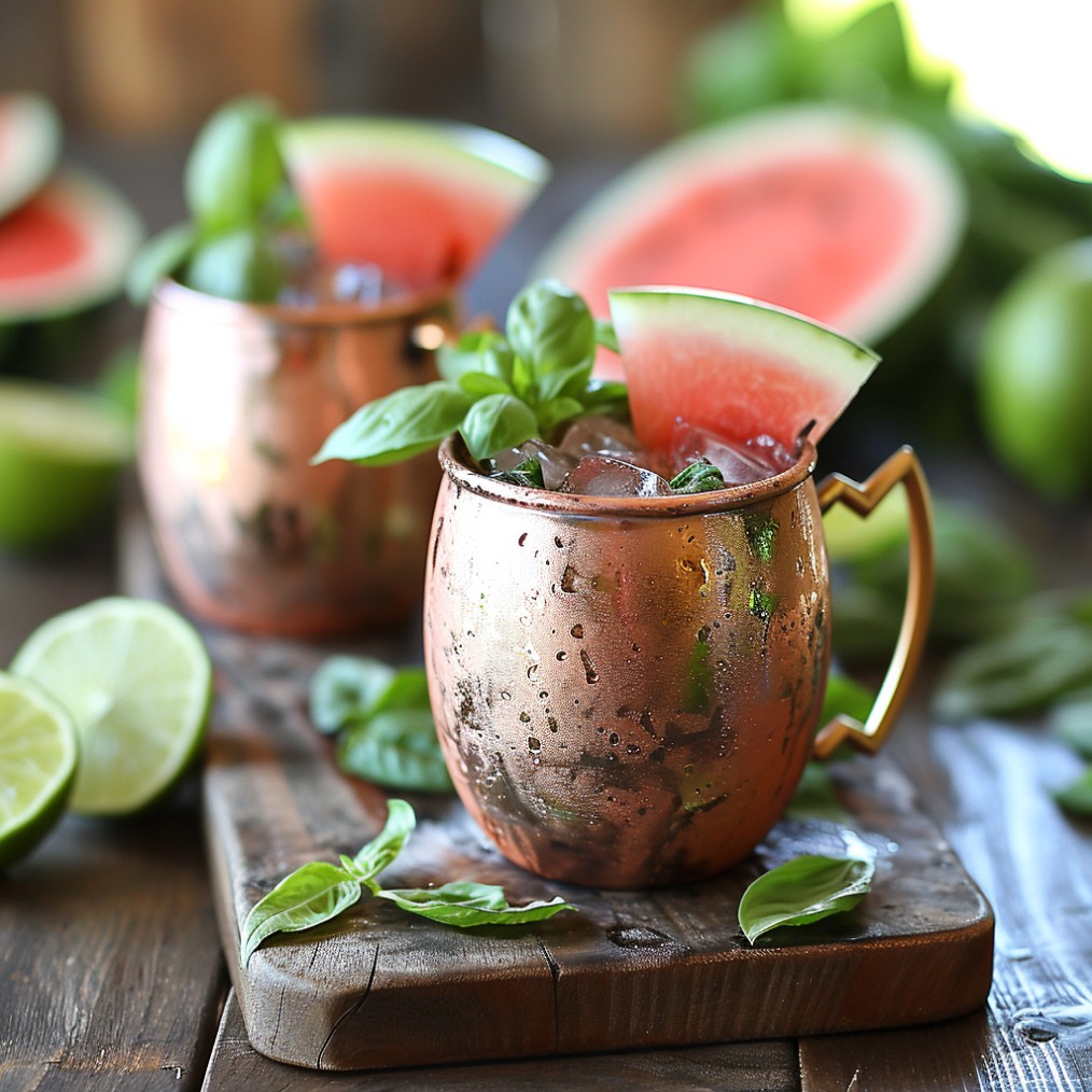 How To Make a Watermelon Basil Mule - Recipe, Ingredients & Tips (2025)