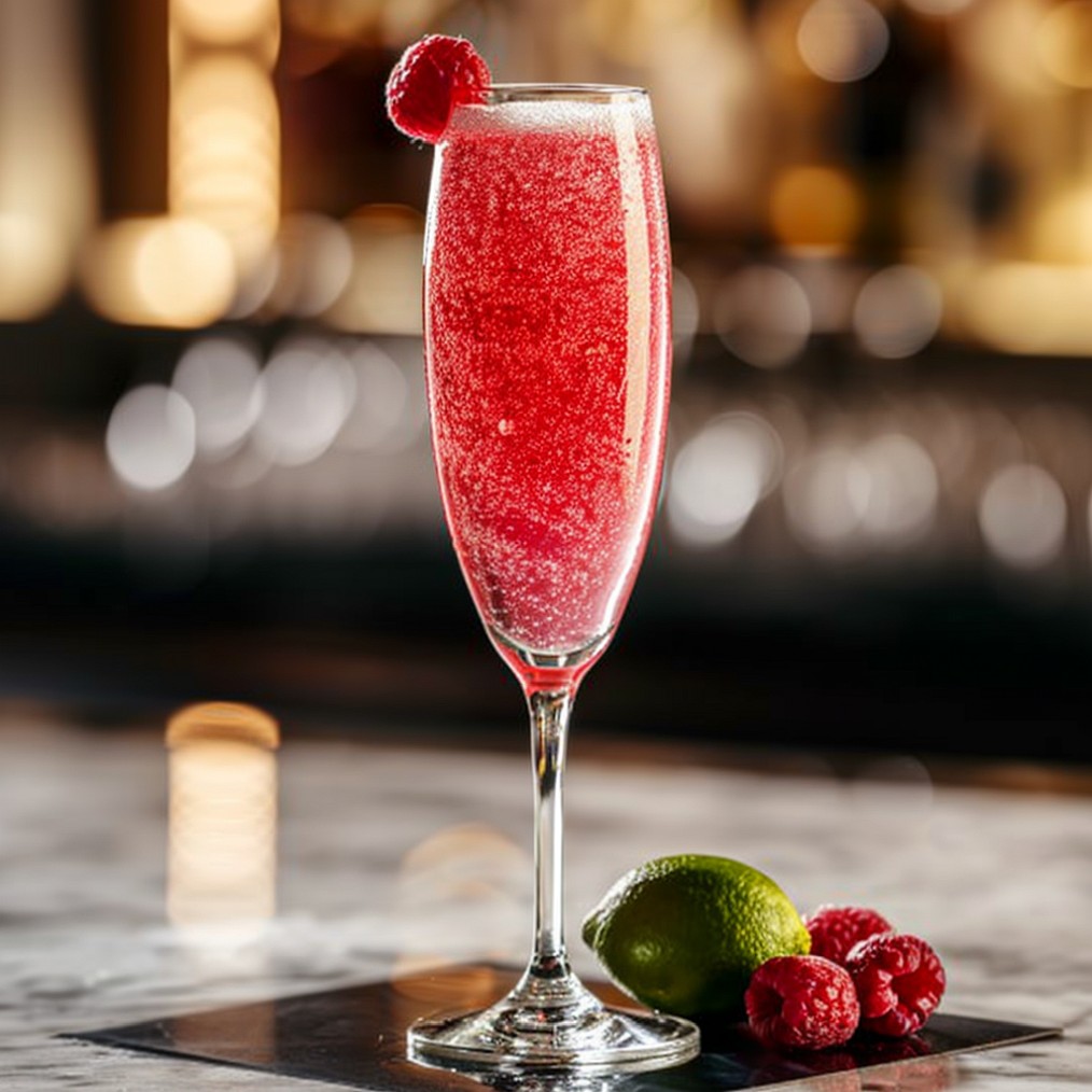 How To Make a Raspberry-Lime French 75 - Recipe, Ingredients & Tips (2025)